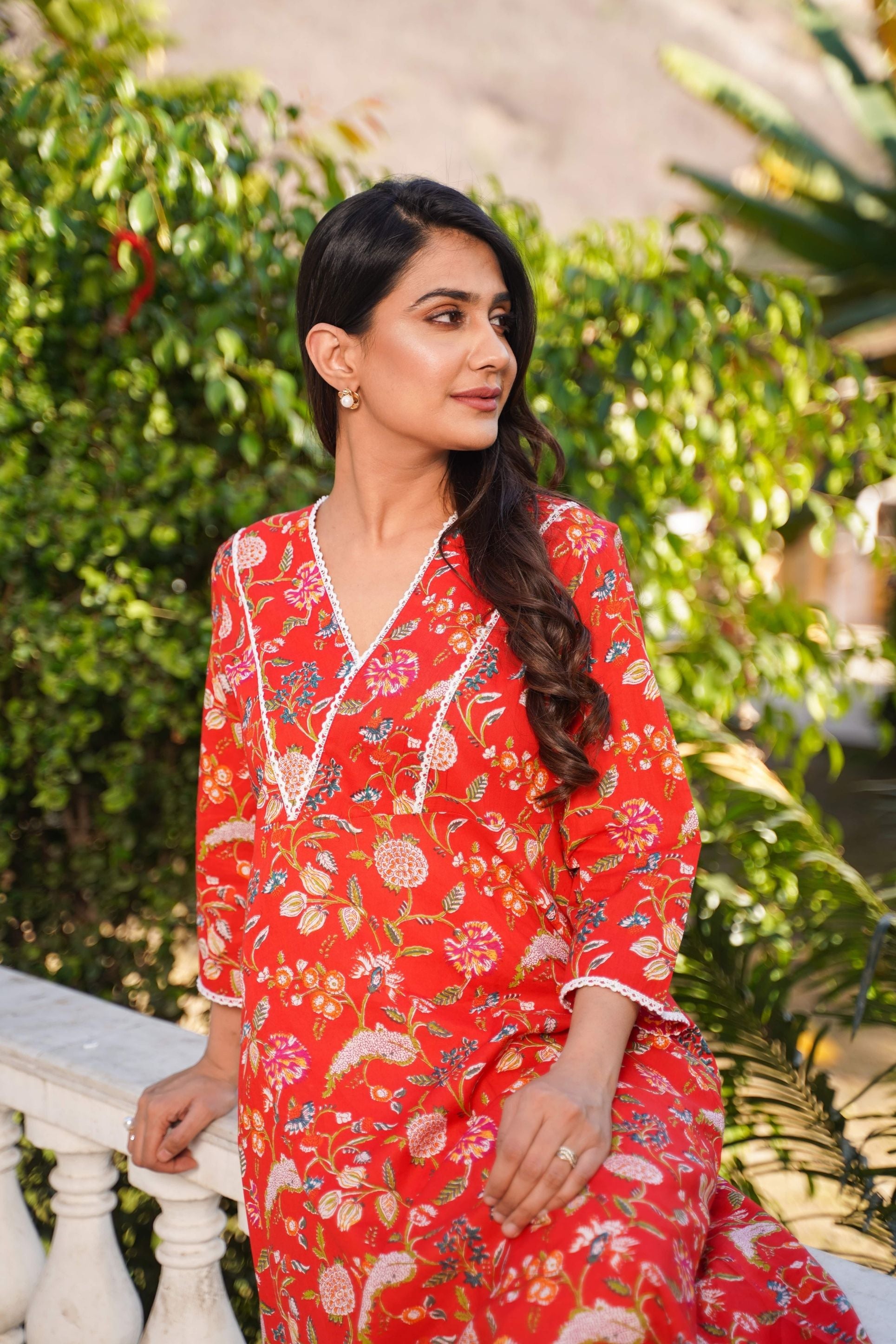 RUBY KURTA SET – THREAD COUNTS