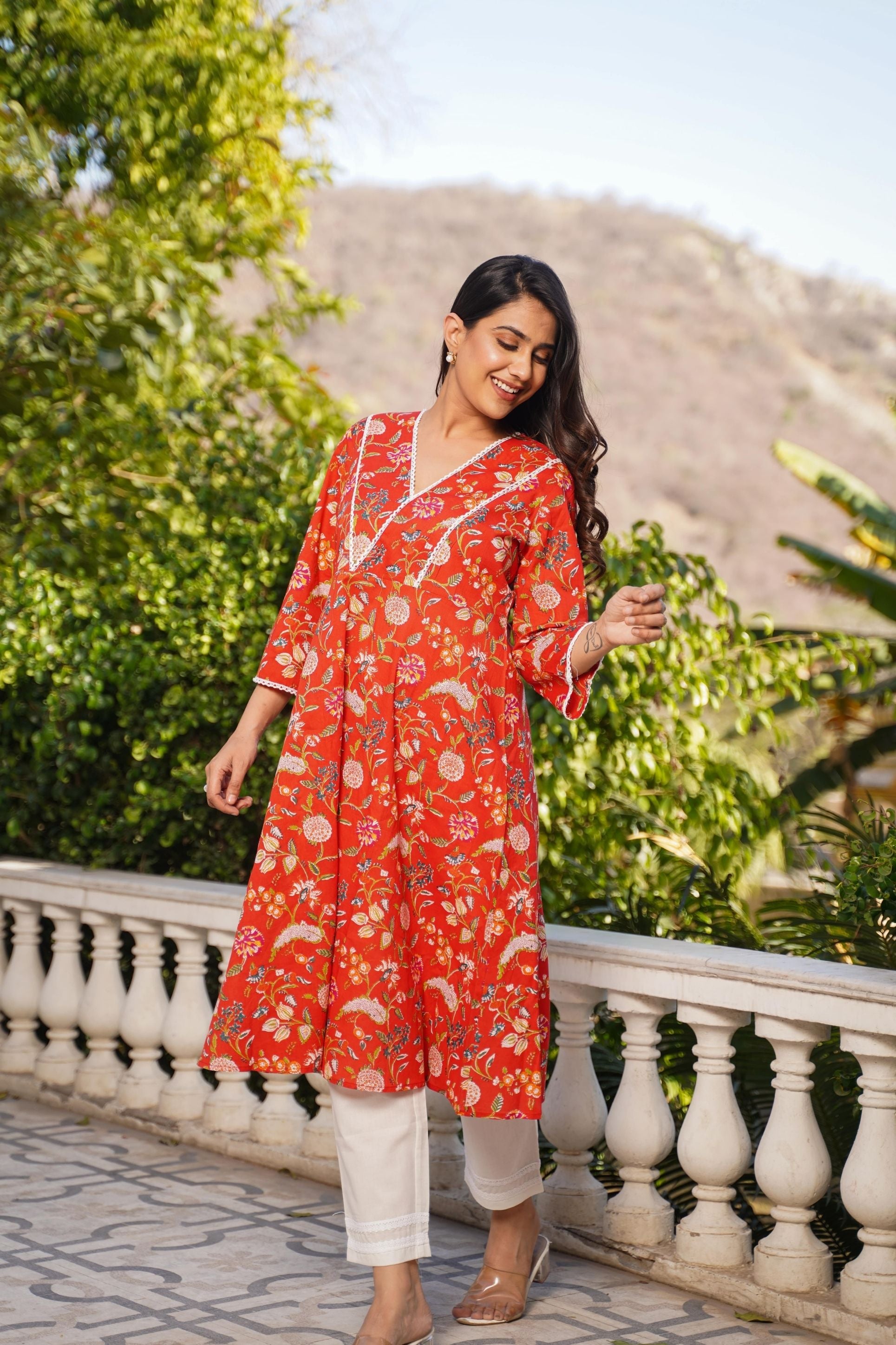 RUBY KURTA SET – THREAD COUNTS